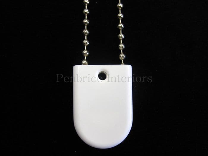 1 Vertical blind double chain & cord guide tensioner Child safety box ...